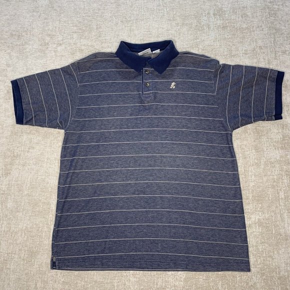 Disney | Shirts | Walt Disney World Shirt Mens 2xl Stripped Polo Made ...